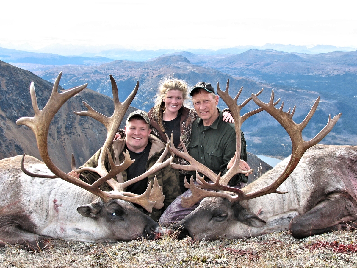Mountain Caribou Hunts | Northwestern BC Fly In Outfitter